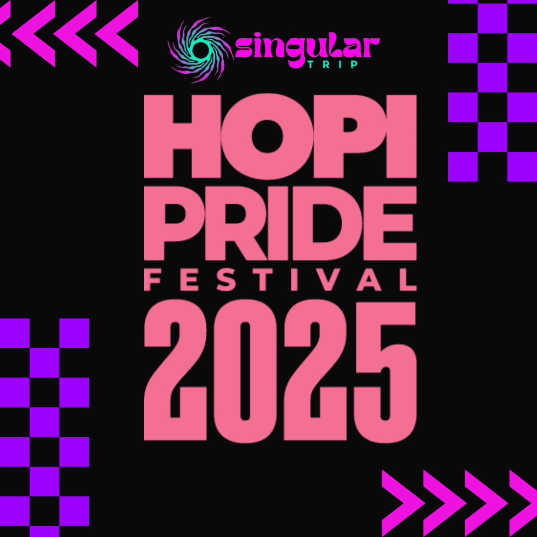 Combo Ingresso + Transporte Hopi Pride – 2025 – Singular Trip